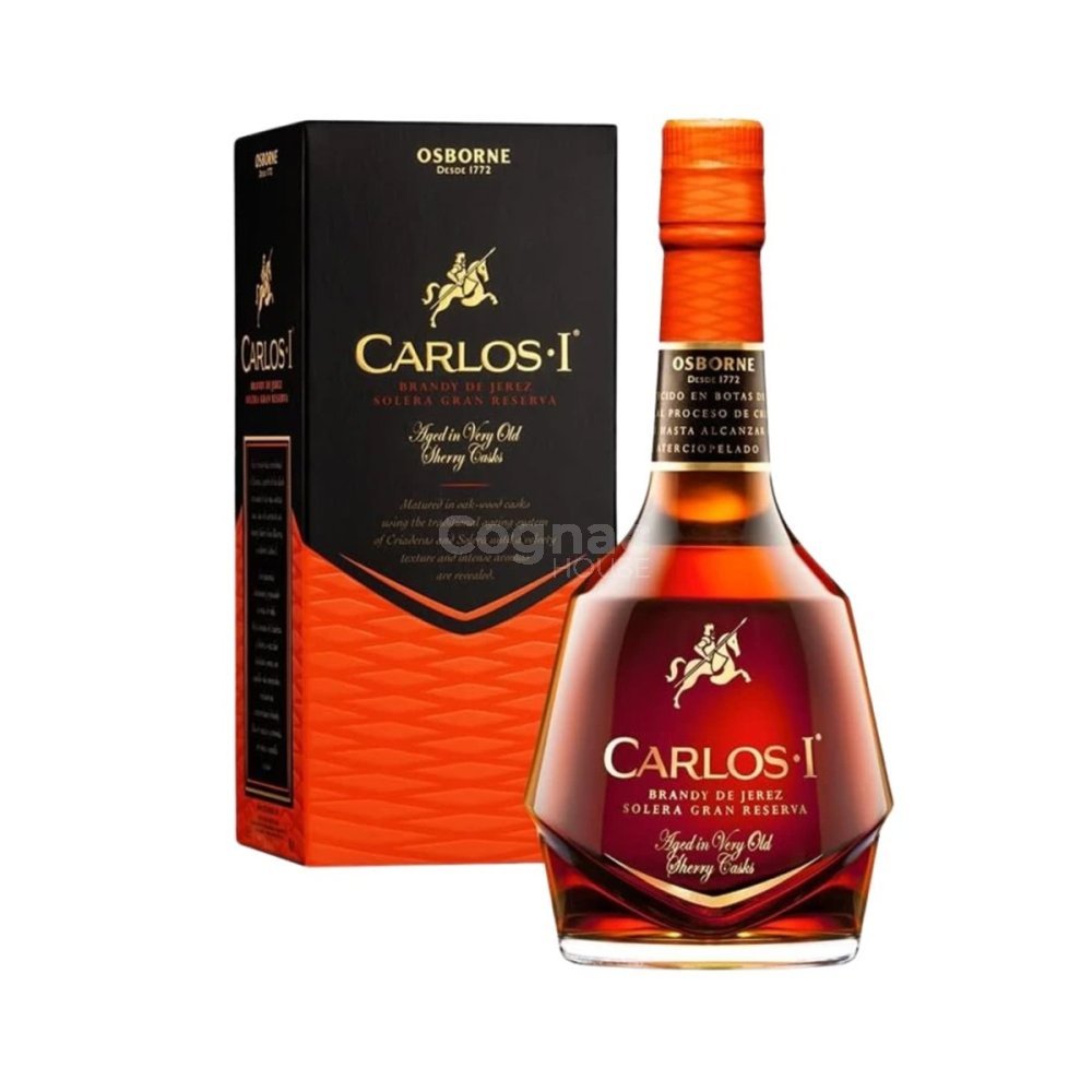 Carlos I. Sherry Cask Gran Reserva 40 % – noblesní španělská brandy s ...